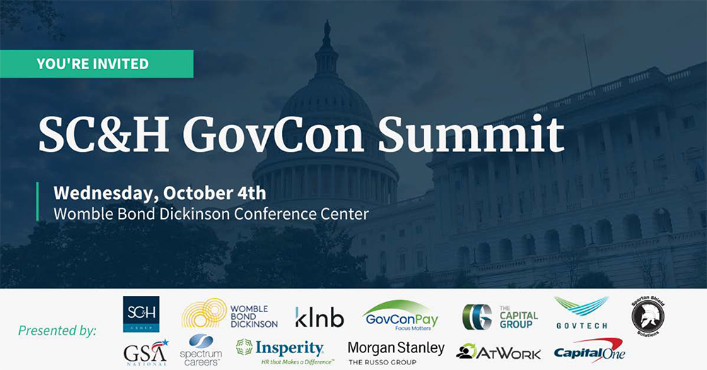 Join Us for the SC&H GovCon Summit